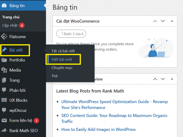 Cách tạo bài viết trong WordPress đơn giản, nhanh chóng - Kho Theme