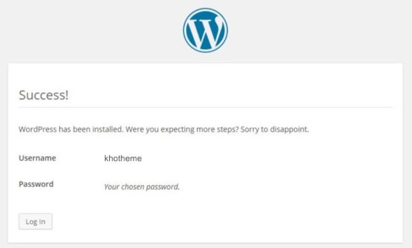 Cách cài Wordpress trên Xampp (Localhost) nhanh trong 2 phút - Kho Theme